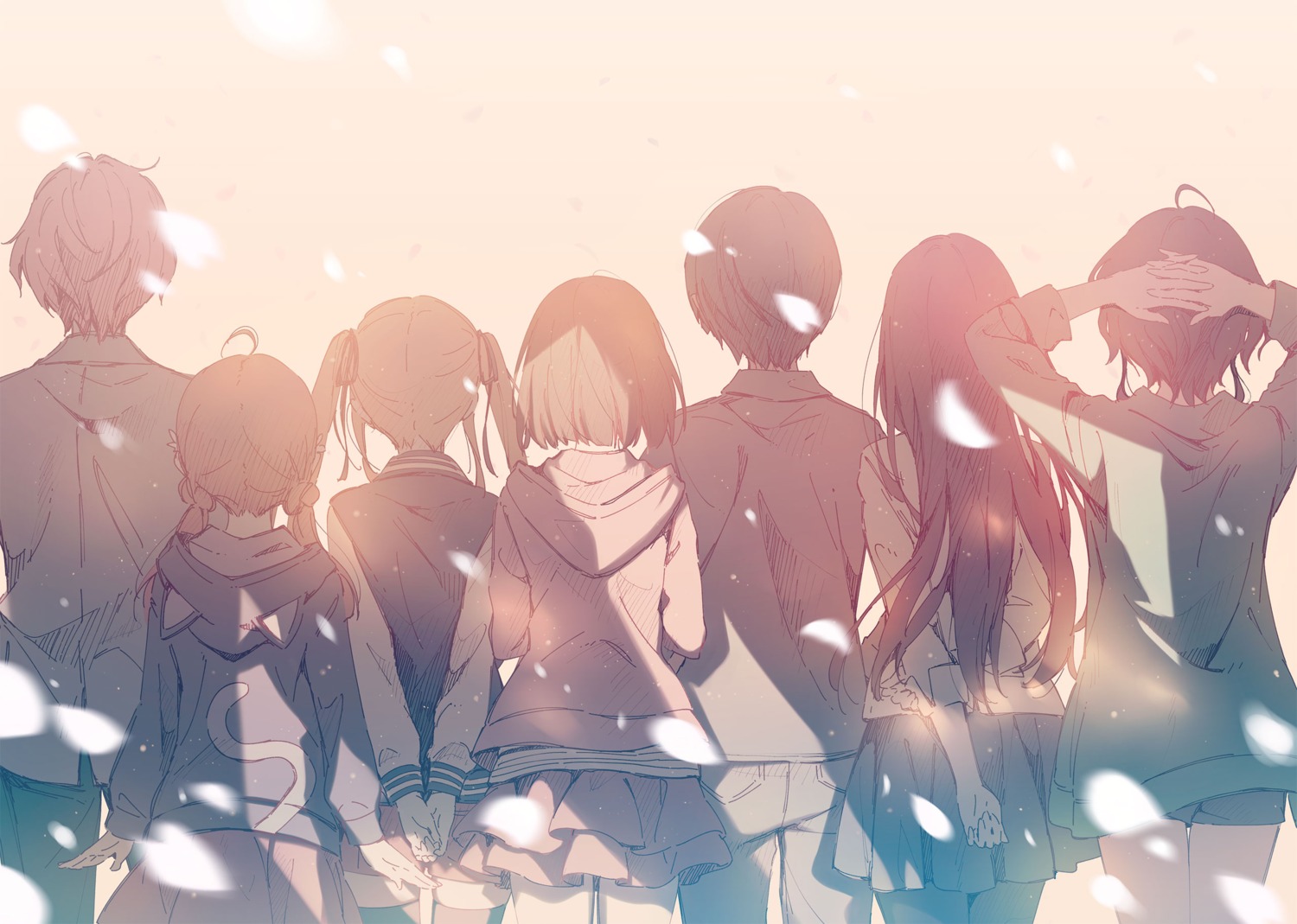 misaki kurehito saenai heroine no sodatekata aki tomoya hashima iori hashima izumi hyoudou ...